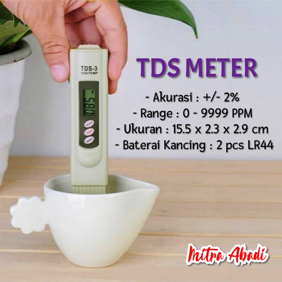 Jual TDS Meter Terlengkap & Harga Terbaru April 2026 | Shopee Indonesia