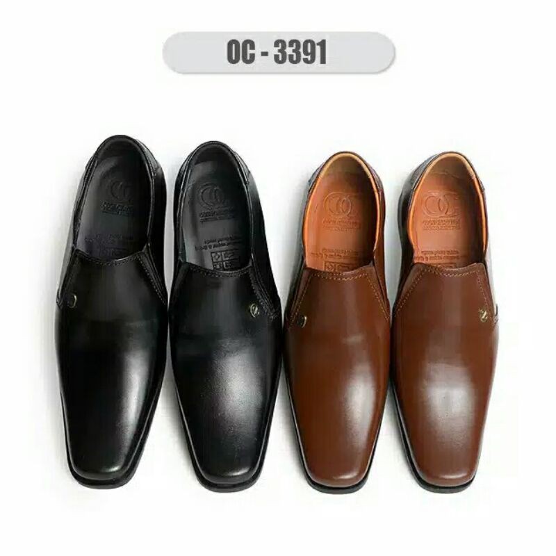 Jual SEPATU PANTOPEL KANTORAN MODEL POLOS ASLI KULIT SAPI | Shopee ...