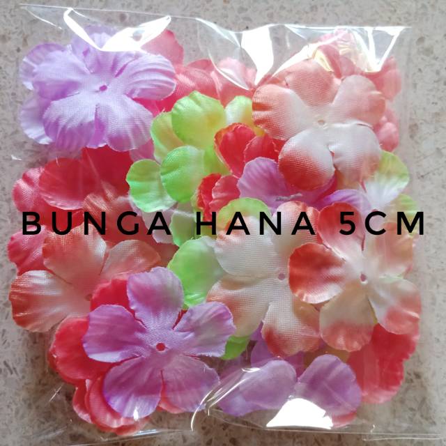 Jual Bunga hana 5cm | Shopee Indonesia