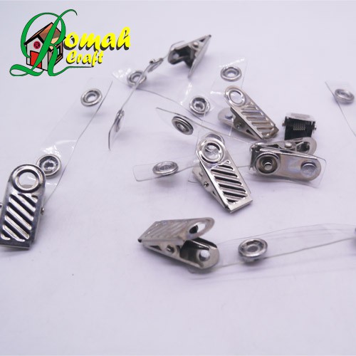 Jual Penjepit ID card 1 inchi clip | Shopee Indonesia