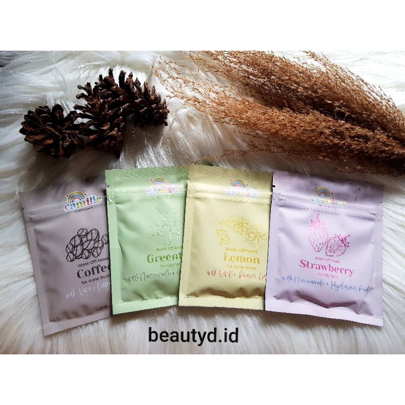 Jual [FREE GIFT] MASKER CAMILLE / MASKER CAMILLE BEAUTE / MASKER BPOM ...