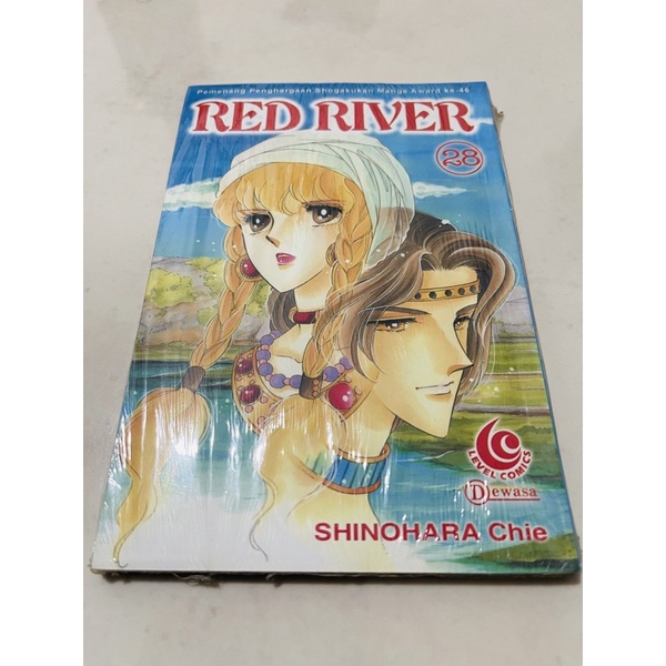 Jual buku komik red river vol 28 end | Shopee Indonesia