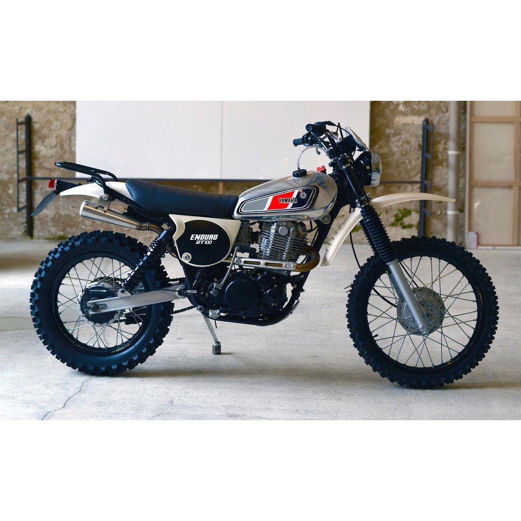 Jual Sticker Decal Yamaha XT untuk Custom Motor Hatesix | Shopee Indonesia