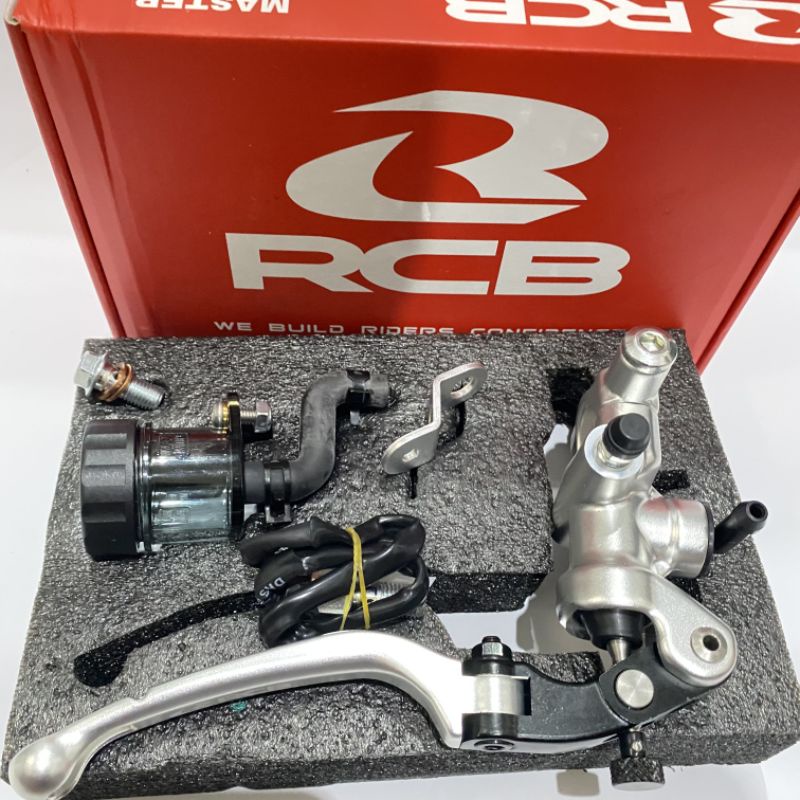 Jual Master Rem Kanan RCB S1 14MM Silver | Shopee Indonesia