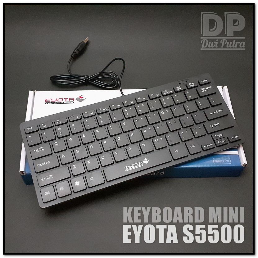 Jual KEYBOARD MINI EYOTA S5500 USB // CHOCO OFFICE MULTIMEDIA // LAPTOP ...
