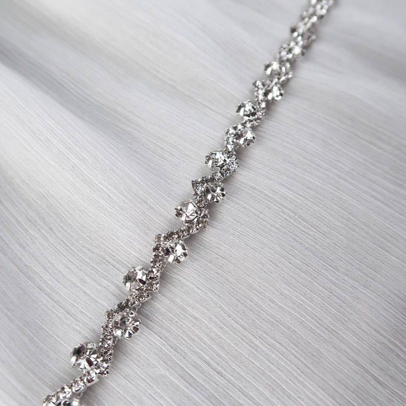 Jual Payet Rangkai Mutiara Mewah Kristal | Istana Kancing | Wedding ...