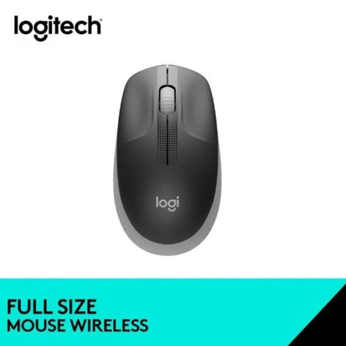 Jual Logitech M191 Wireless Mouse Komputer Full Size Garansi Resmi ...
