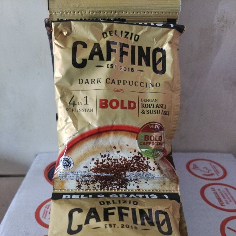 Jual Kopi CAFFINO Bold - CAPPUCCINO | Shopee Indonesia