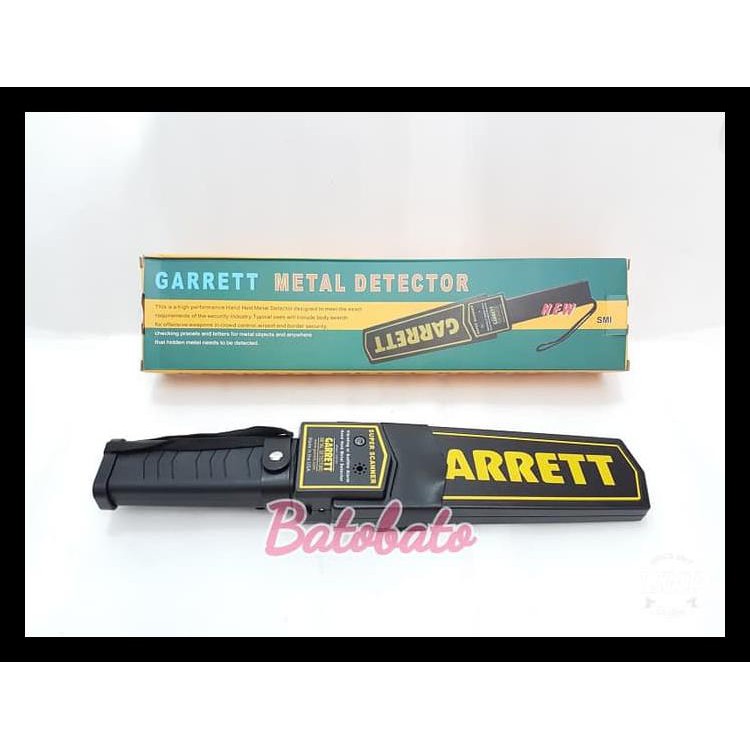 Jual ALAT PENDETEKSI LOGAM - METAL DETECTOR - ALAT SCAN BARANG - GARRET ...