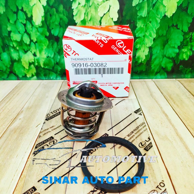 Jual THERMOSTAT RADIATOR TOYOTA COROLLA TWINCAM 90916-03082 OEM | Shopee Indonesia