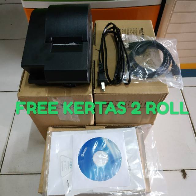 Jual Thermal Printer Gprinter GP-58L bluetooth | Shopee Indonesia