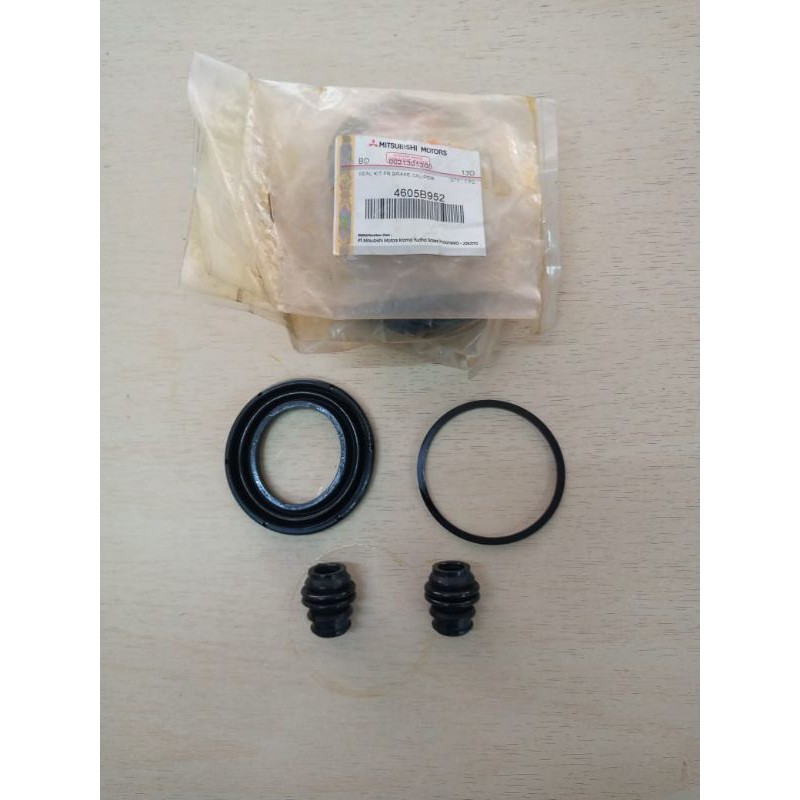 Jual Karet rem depan Xpander Original100% Mitsubishi 4605B952 | Shopee ...