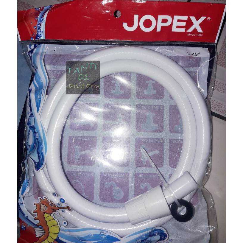 Jual Selang Shower Bidet Toilet FH08W Jopex | Shopee Indonesia