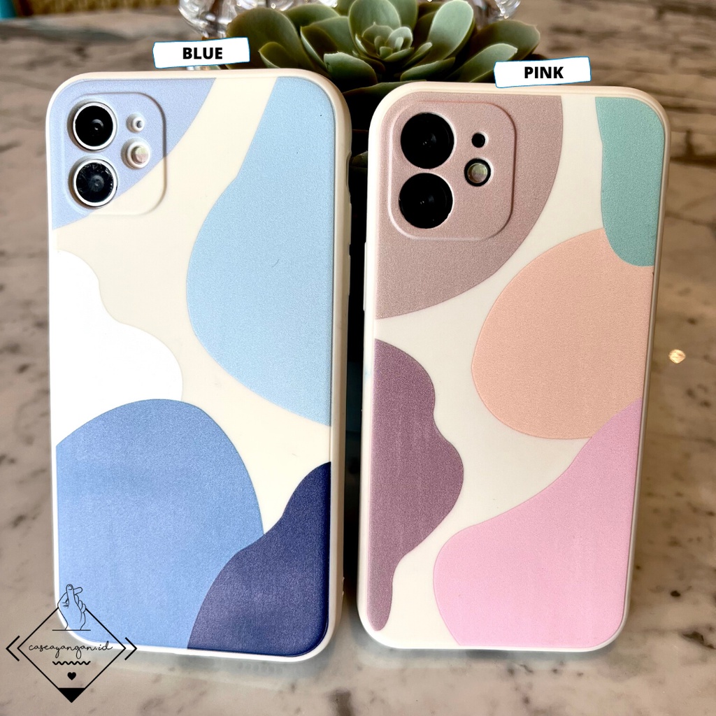 Jual Aesthetic Art Case for Iphone 6 6s 7 8 Plus X XS XR 11 12 PRO MAX ...