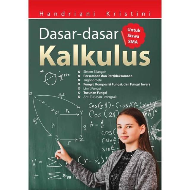 Jual Buku Dasar Kalkulus Untuk SMA - BUKU ORIGINAL | Shopee Indonesia