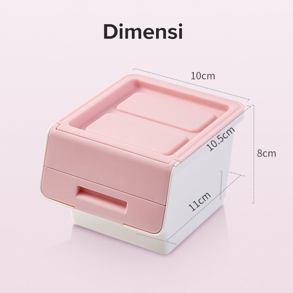 Jual Mini Family Series Hippo Mouth Storage Box Kotak Penyimpanan ...