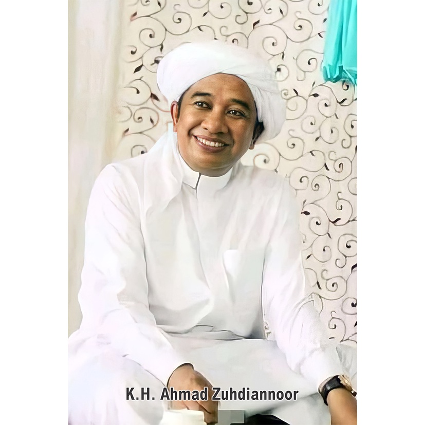 Jual POSTER ABAH GURU ZUHDI ARTPAPER 310GRAM 32X47CM | Shopee Indonesia