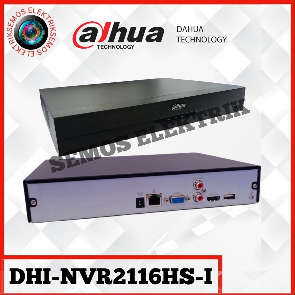 Jual DAHUA NVR2116HS-I NVR 16 CHANNEL DAHUA WizSense Face Recognition ... Jual DAHUA NVR2116HS-I NVR 16 CHANNEL DAHUA WizSense Face Recognition ...