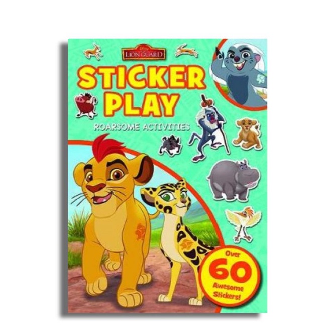 Jual sticker play lion guard | Shopee Indonesia