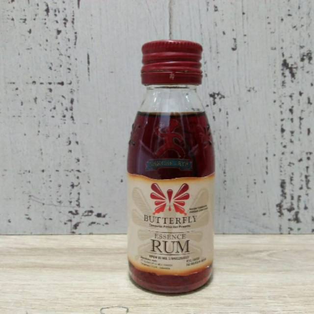 Jual Essence RUM Butterfly 60ml | Shopee Indonesia