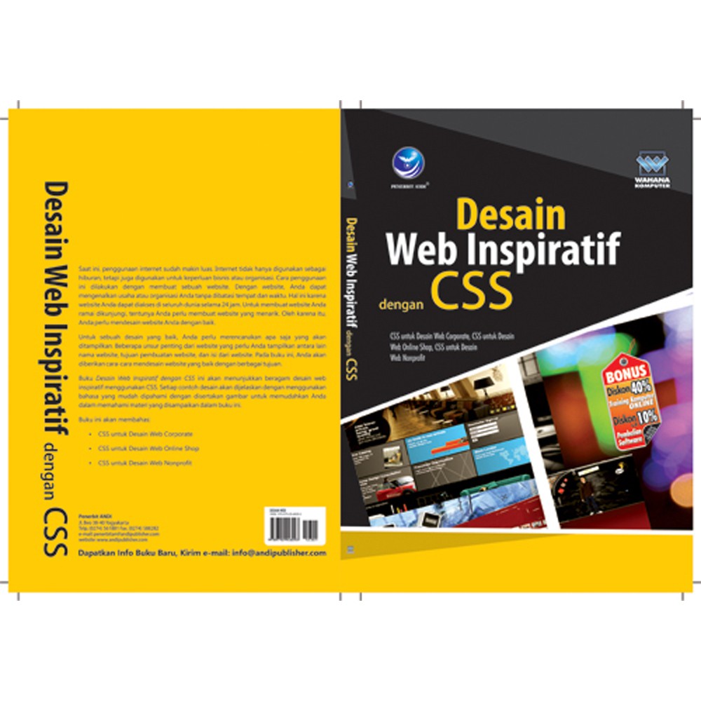 Jual Desain Web Inspiratif dengan CSS | Shopee Indonesia