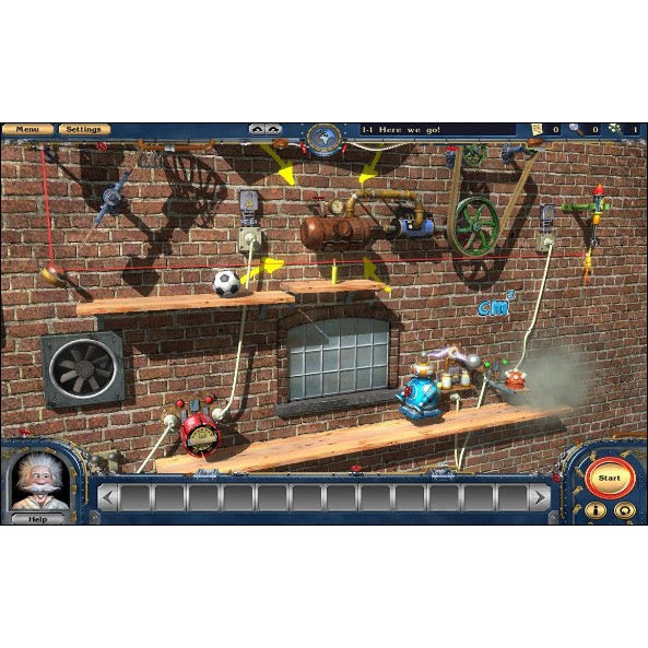 Jual Crazy Machines Game Paket Lengkap SEMUA SERI untuk PC Laptop ...