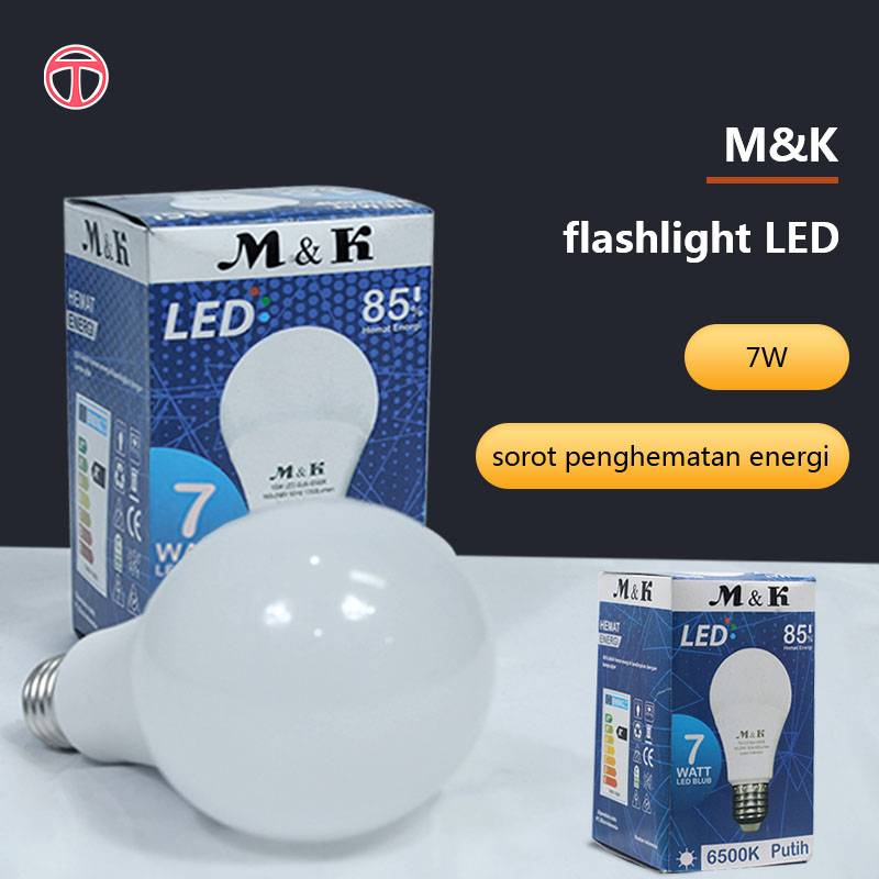 Jual LAMPU LED MK BULBS 3 Watt-18 Watt Ready Stock | Shopee Indonesia
