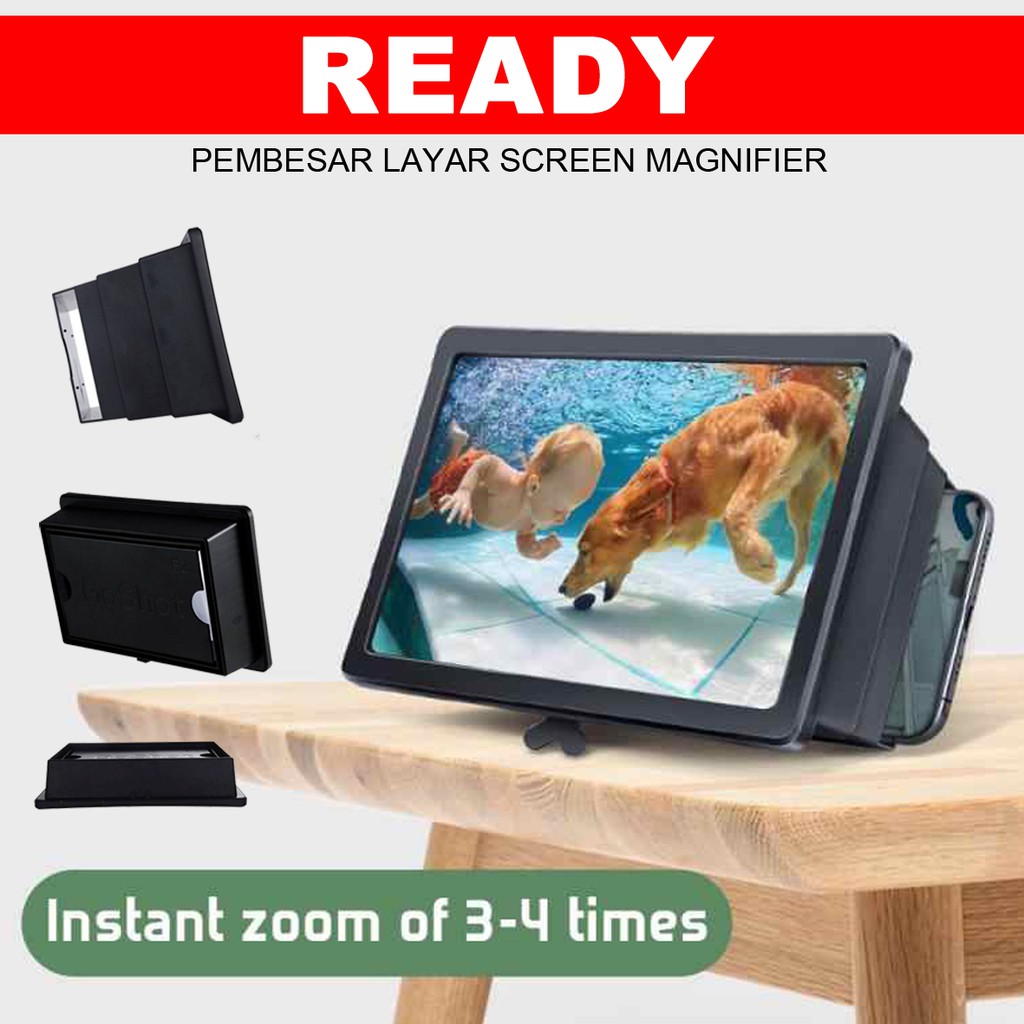 Jual ENLARGET Screen F2 Pembesar Layar HP Kaca Magnifier Mobile Phone ...