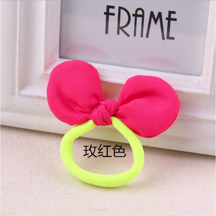 Jual Kuncir Karet Ikat Kunciran Aksesoris Rambut Anak Lucu Model Korea ...