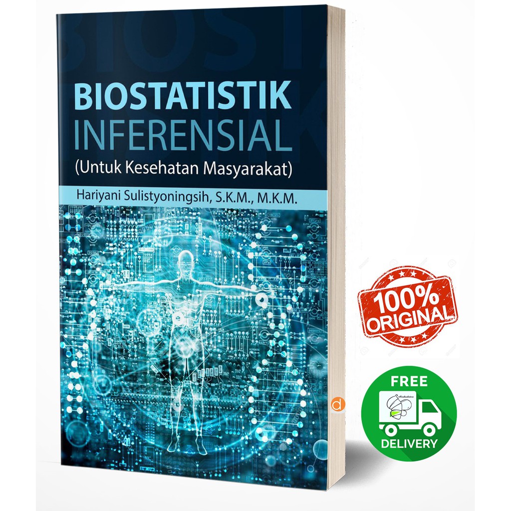 Jual Buku Biostatistik Inferensial - DP04264A ORIGINAL | Shopee Indonesia