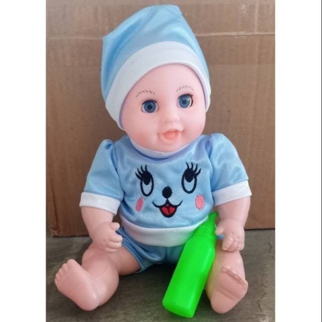 Jual mwn.toys Boneka Lovely Baby / Bayi Bersuara No.B 760 | Shopee ...