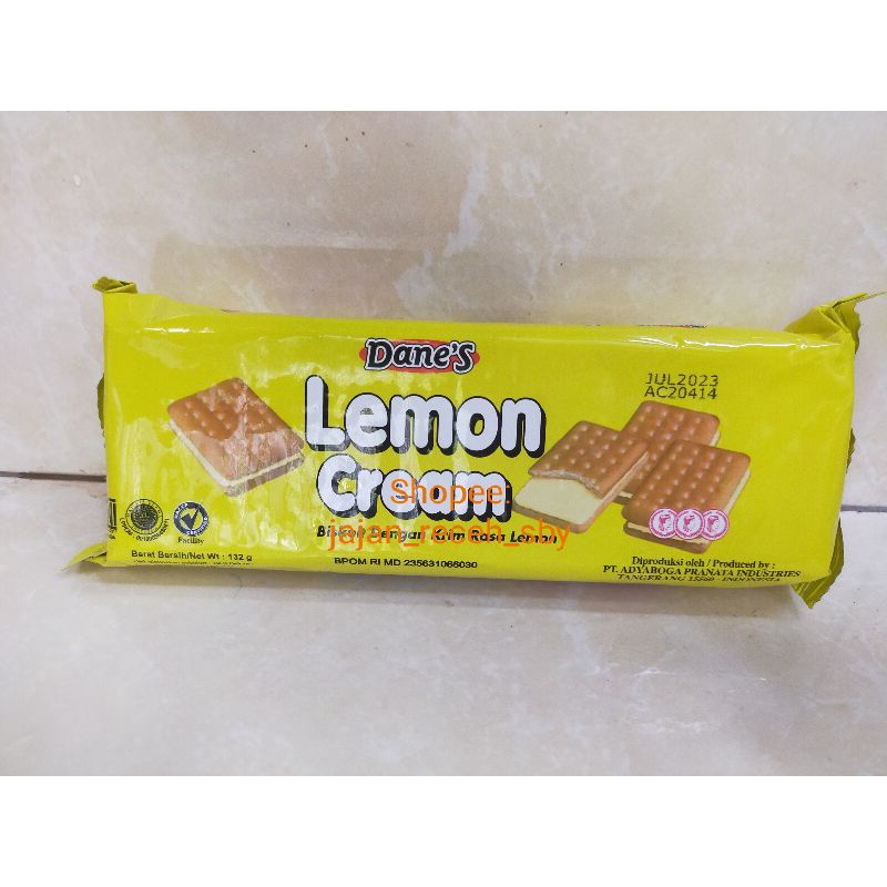 Jual Dane's Lemon Cream 132gr | Shopee Indonesia