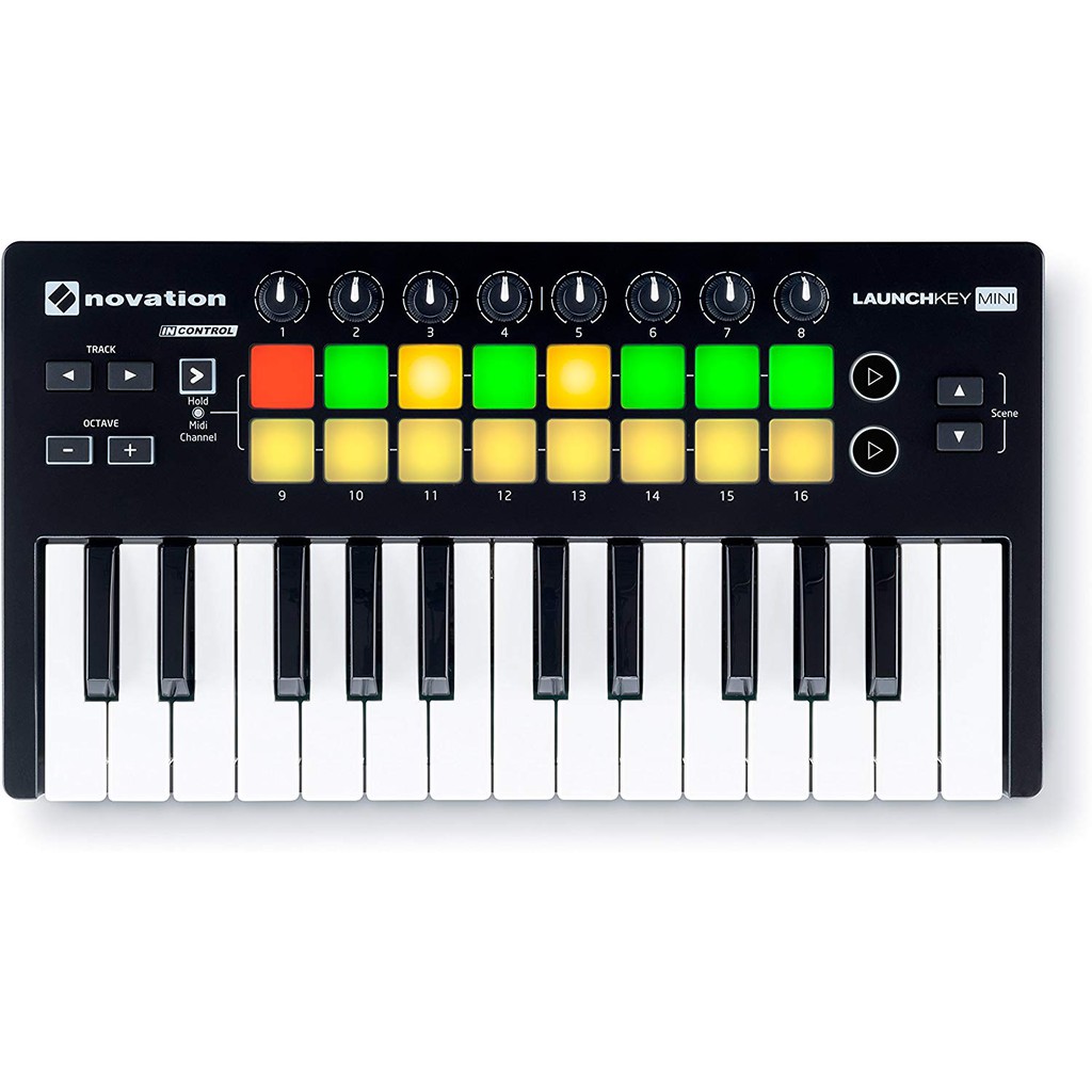 Jual Novation Launchkey Mini MKIII Compact And Portable MIDI USB ... Jual Novation Launchkey Mini MKIII Compact And Portable MIDI USB ...