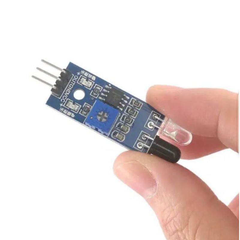 Jual LM393 INFRARED SENSOR IR OBSTAICLE DENGAN COMPARATOR | Shopee ...