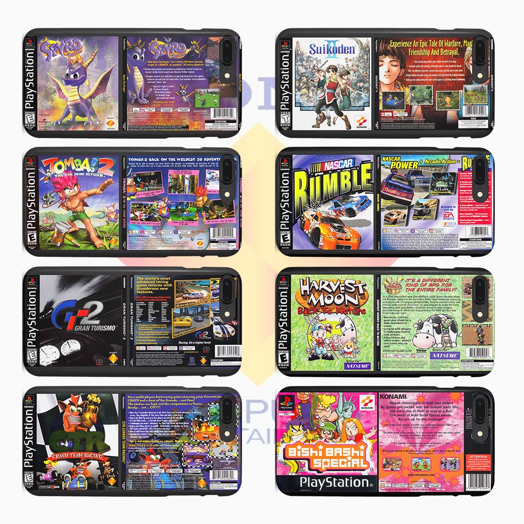 Jual Custom case Kaset PS1 Jadul Nostalgia 2000 an Collection Semua ...