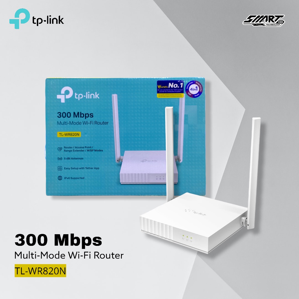Jual Wireless Router Tplink TL-WR820 | Shopee Indonesia