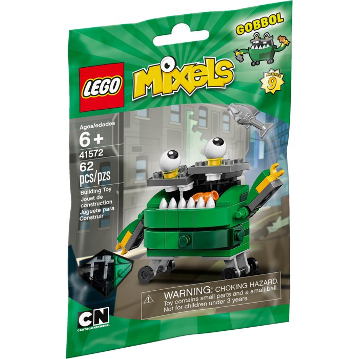 Jual Lego 41572 Mixels Series 9 Gobbol | Shopee Indonesia