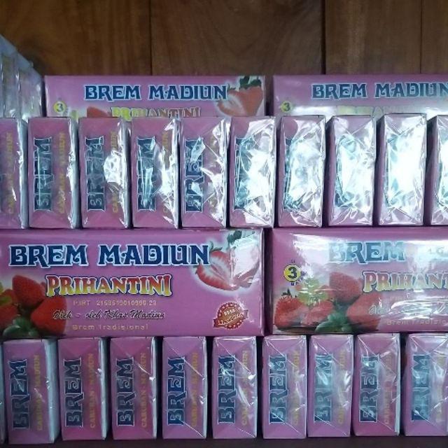 Jual Makanan Ringan Khas Madiun Oleh Oleh Snack Jajan Brem Prihantini ...