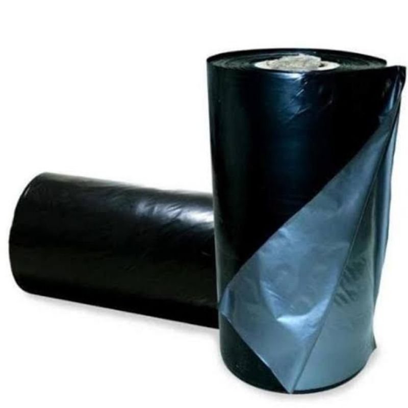 Jual Plastik ROLL HITAM SILVER JUMBO | plastic MULSA tanaman pupuk ...
