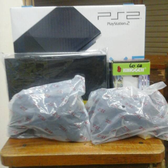 Jual Playstation 2 slim seri 90006 Matrix+ Hdd external 40gb | Shopee Indonesia