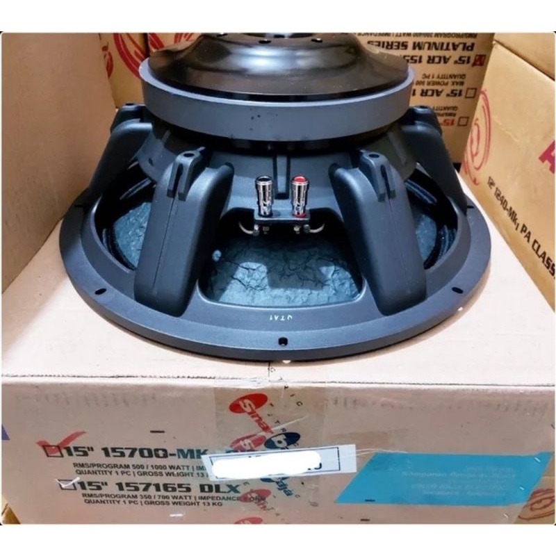 Jual SPEAKER KOMPONEN 15 INCH ACR 15700 DELUXE MK1 | Shopee Indonesia