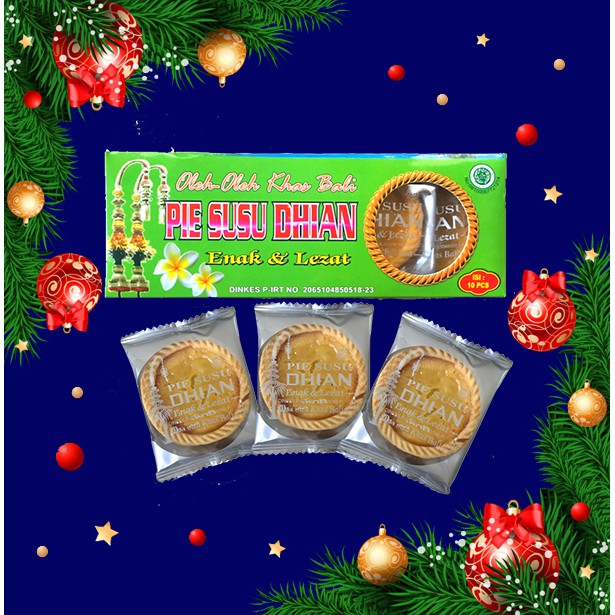 Jual PIE SUSU DHIAN ORIGINAL BALI ISI 10 PCS | Shopee Indonesia