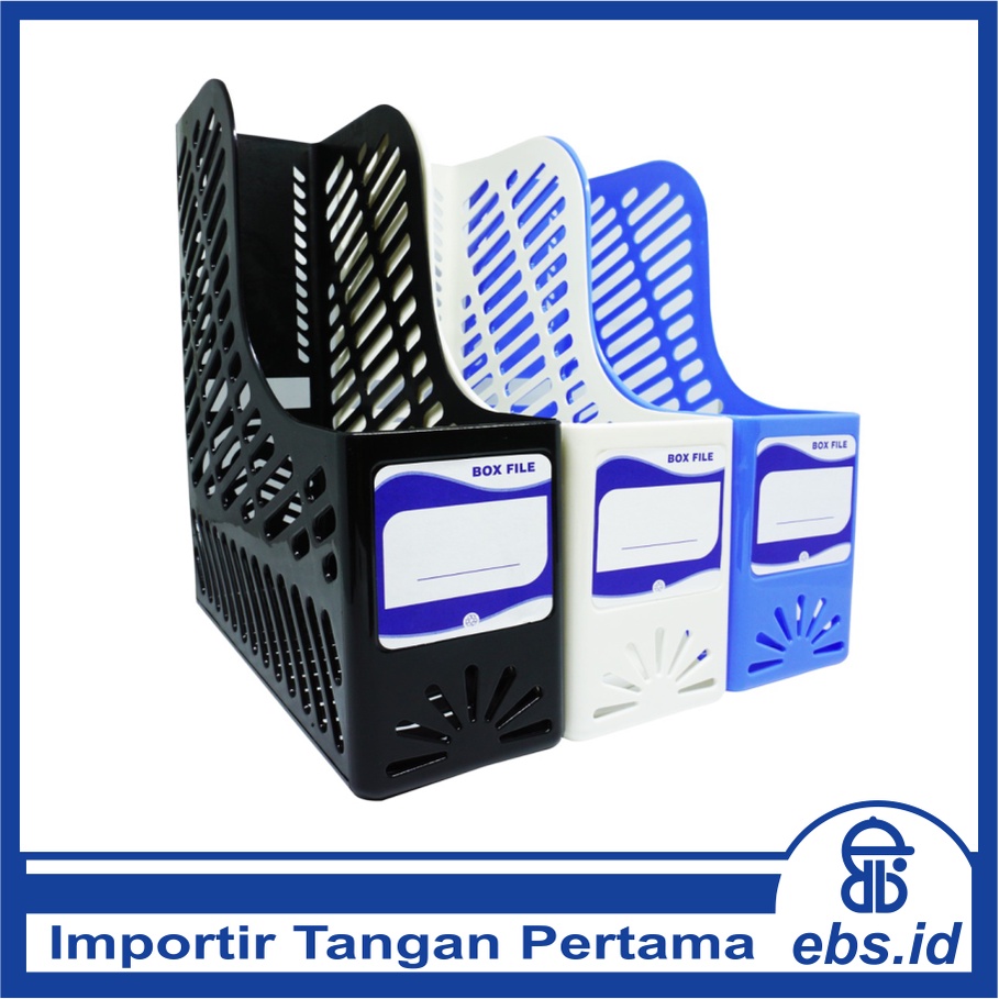 Jual 𝗘𝗕𝗦 COD PA060 Box File Premium Tebal Bahan Plastik PVC Tebal Kotak Penyimpanan Dokumen ...