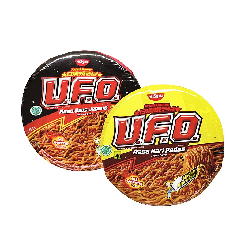 Jual Nissin UFO - Fried Ramen Instant Specialist - 88 gr | Shopee Indonesia