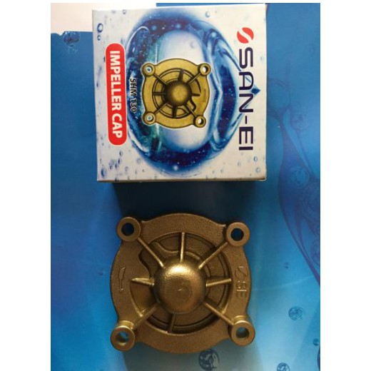 Jual CASING COVER POMPA AIR SHIMIZU 130 PVC (sparepart pompa air ...