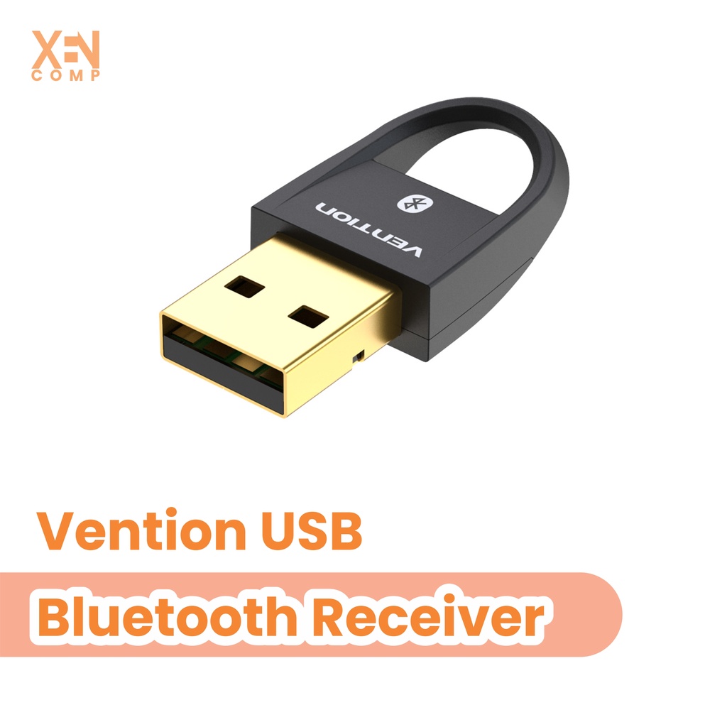 Jual Bluetooth Receiver USB 5.0 Vention Adapter Dongle Universal untuk ...