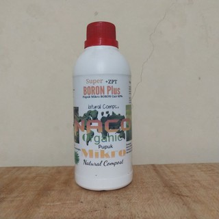 Jual PUPUK BORON CAIR 500Ml/Boron Plus ZPT Pupuk Mikro Terbaik Untuk ...