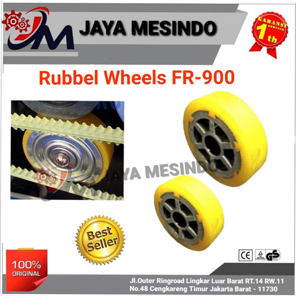 Jual BM Rubber wheel Continuous Band Sealer FRB-770 ,SF-150,FR-900,FR-800,DBF-900 Series Ready ...