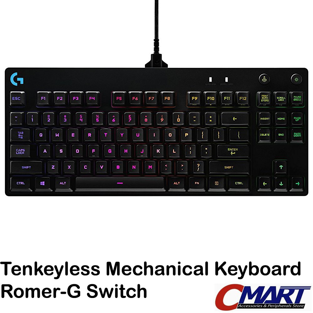 Jual Logitech G Pro Tenkeyless Mechanical Gaming Keyboard - 920-008296 ...