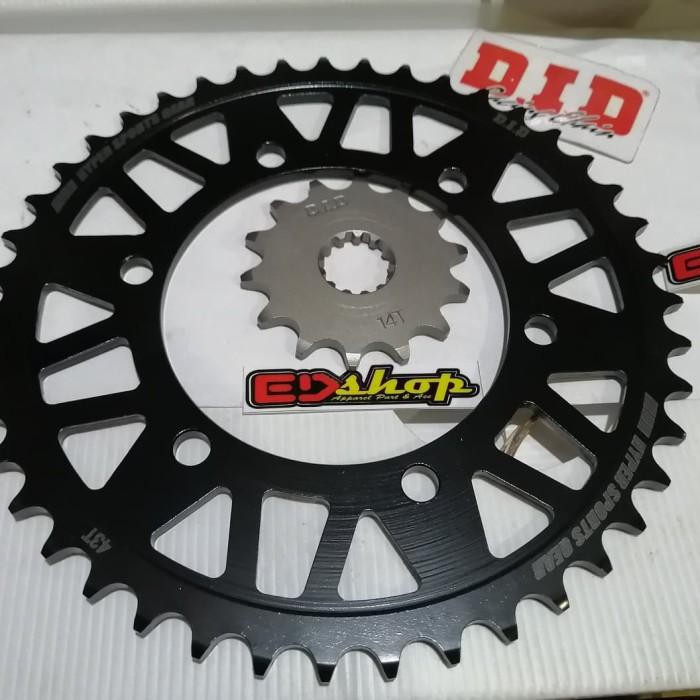 Jual spart part motor gaul habis gear 1 SET R25 DID O-RING 520 VF MT25 ...